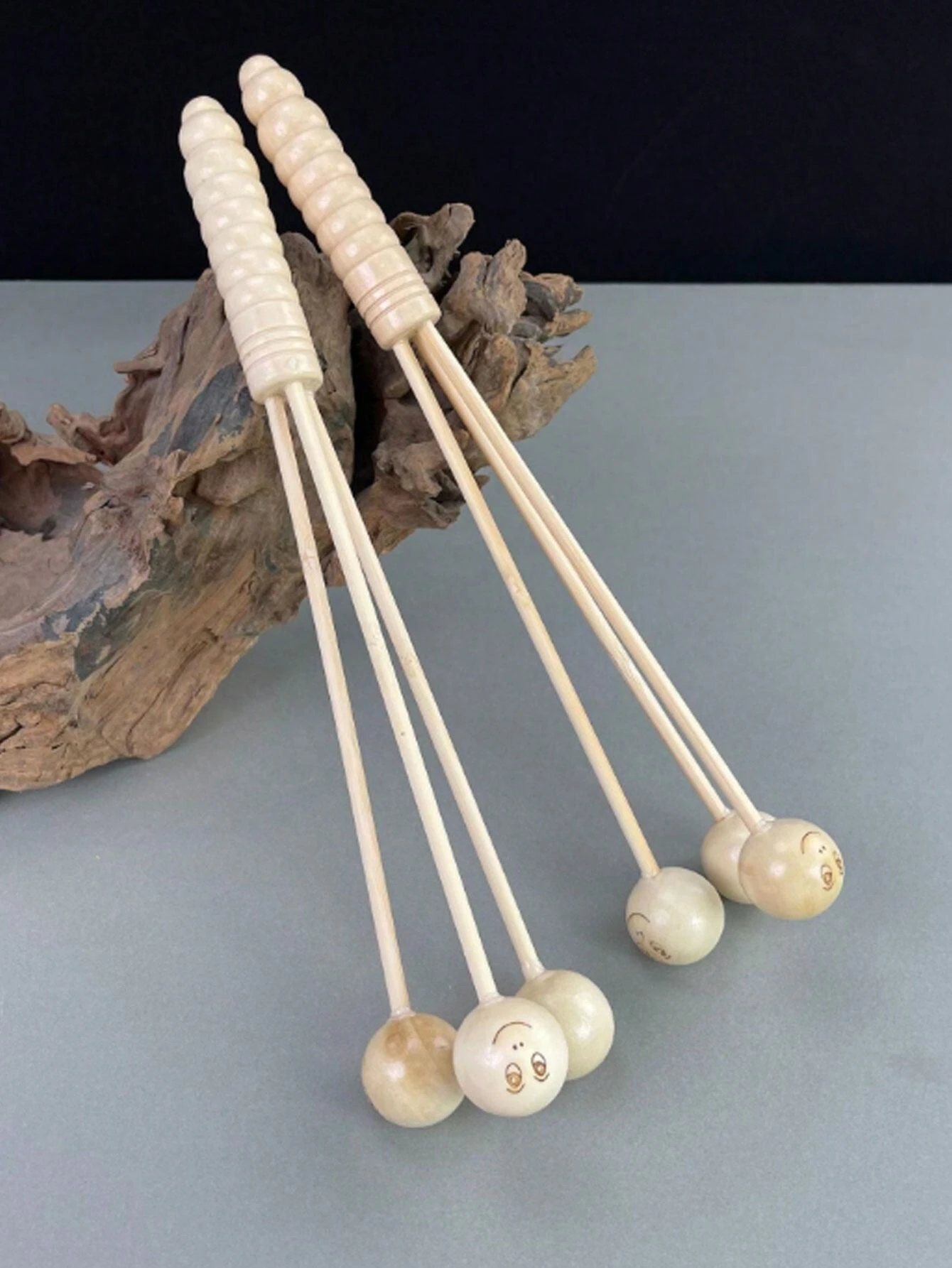 1PC Meridian Brush Whole Body Point Dredge Flapper Back Scrapping ...