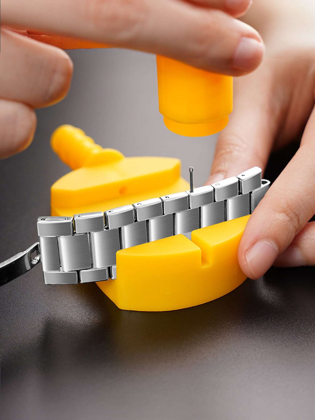 SUNLIFEX Men's Double Calendar Business High-End Luxury Wristwatch ...