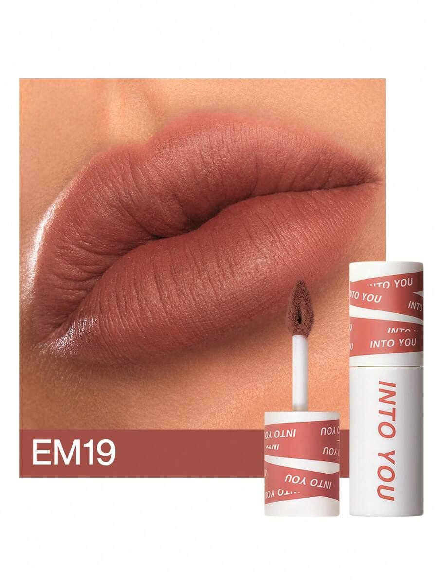 INTO YOU Matte Lip Mud, Super Stay Liquid Lipstick, Waterproof, Long ...