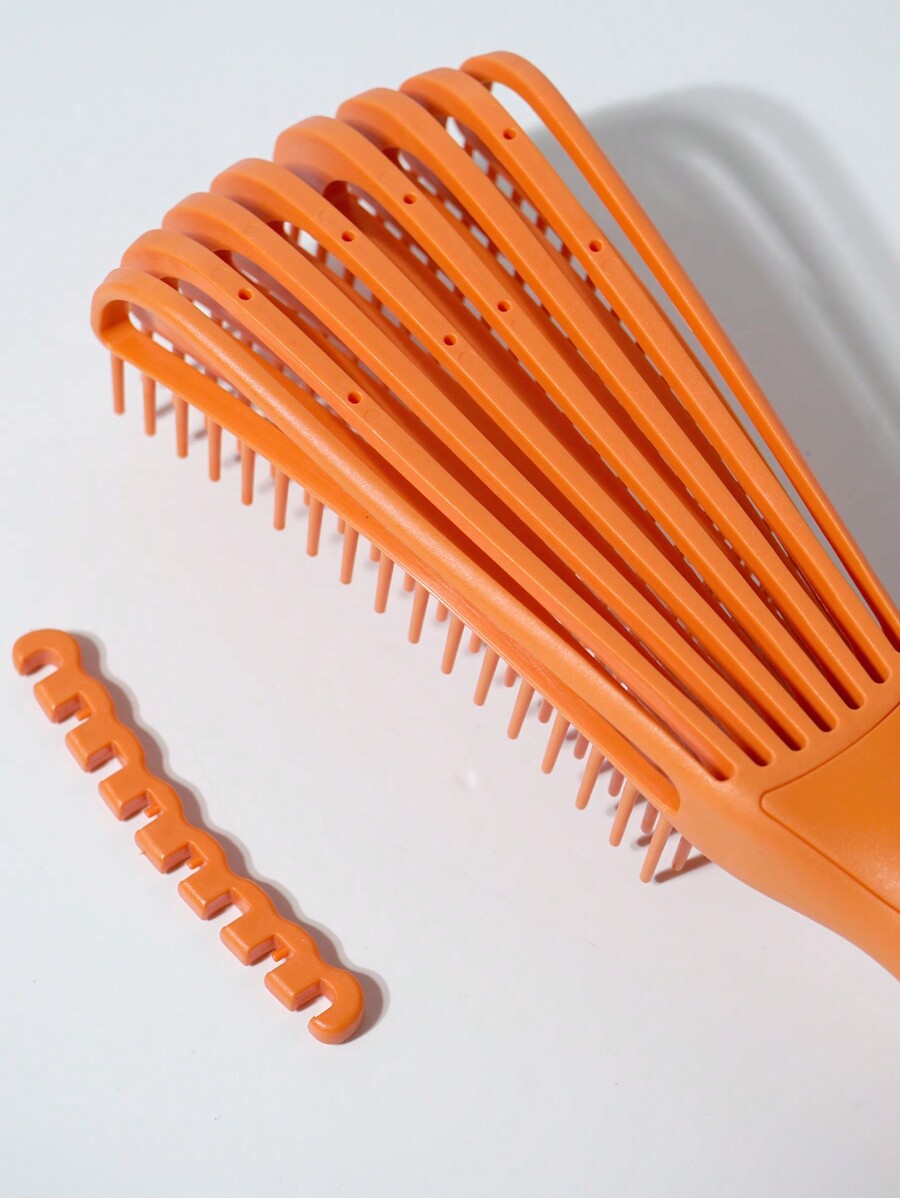 Hair Comb Set,1pc Hairdressing Hollow Back Honeycomb Comb Ribs Comb&1 ...