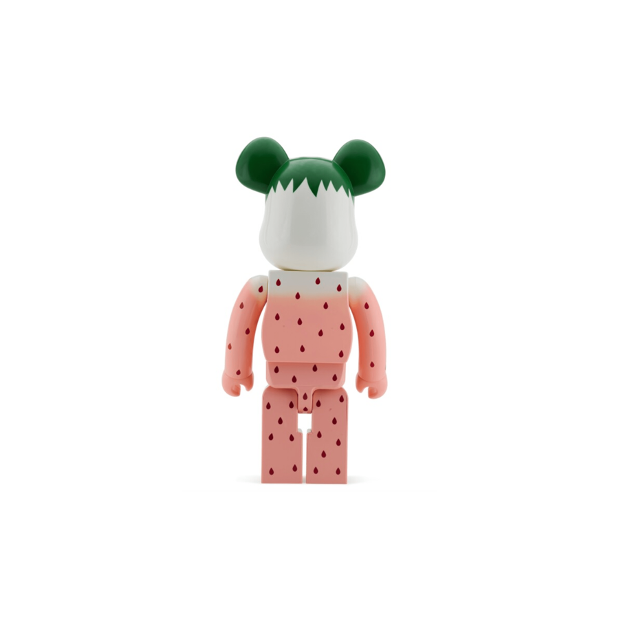 Travis Scott Bearbrick X CLOT Summer Fruits Snow Strawberry 1000% 2021 ...