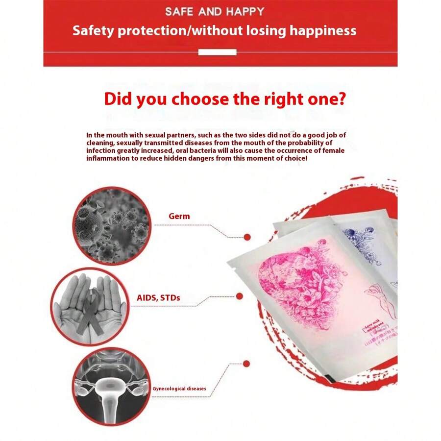 1pc Multi-Color Fruit Taste Oral Love Tongue Licking Clitoris, Oral Sex ...