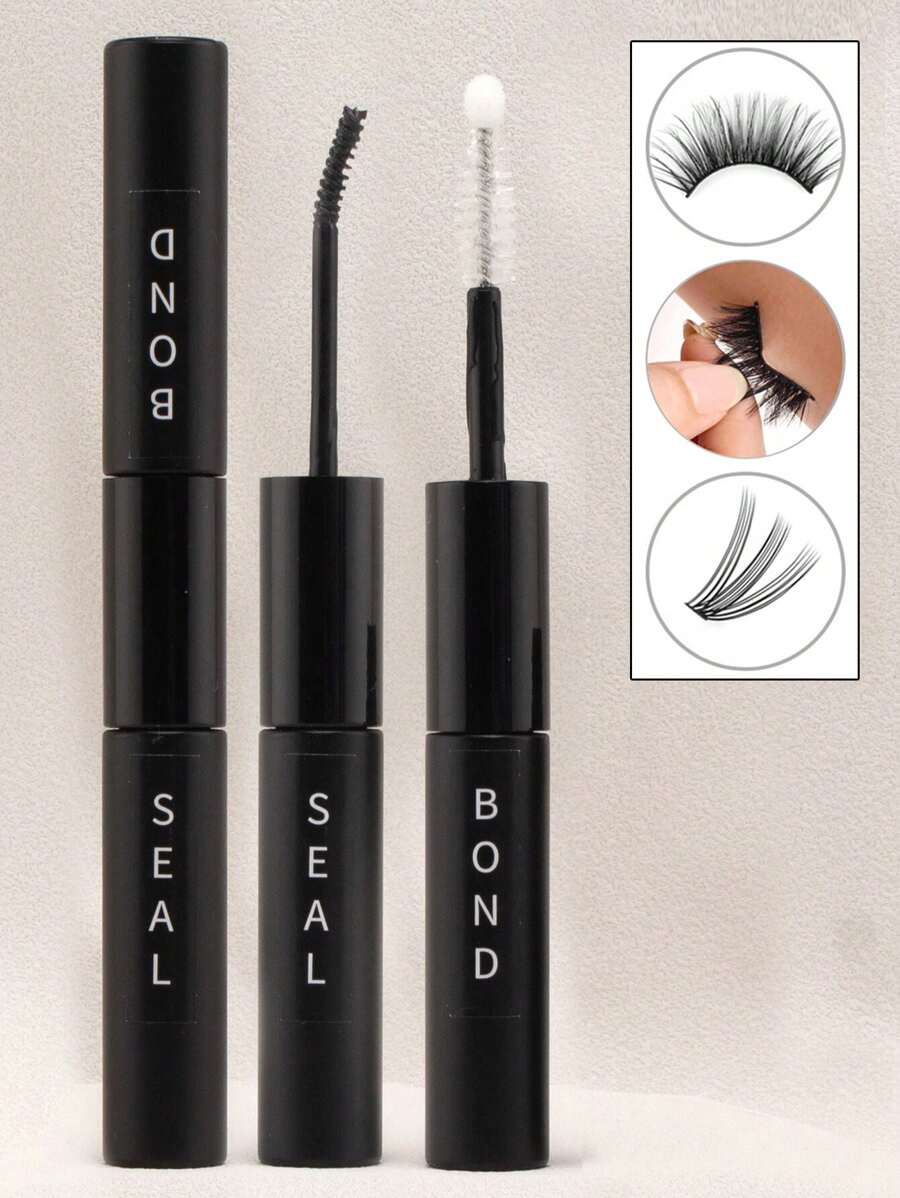 1pc Newly Upgraded Eyelash Bonding And Sealing 6ml, Clustered Eyelash ...