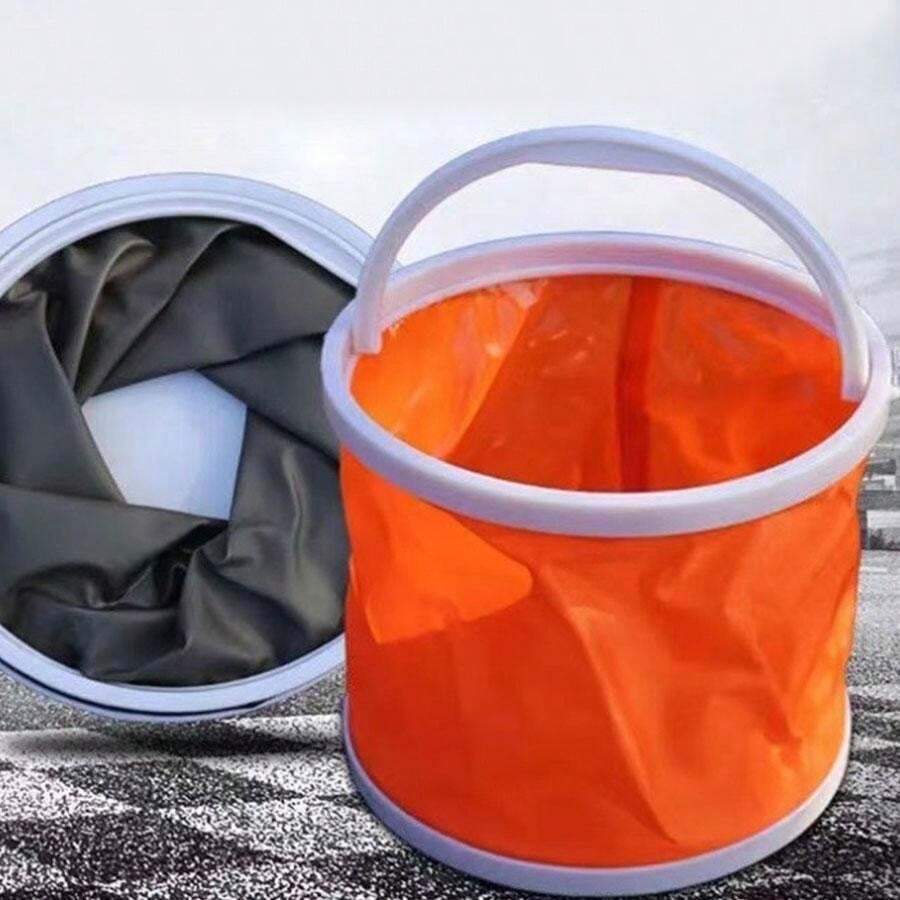 Folding Beach Buckets, Mini Bucket Toys For Playing With Sand And Water ...