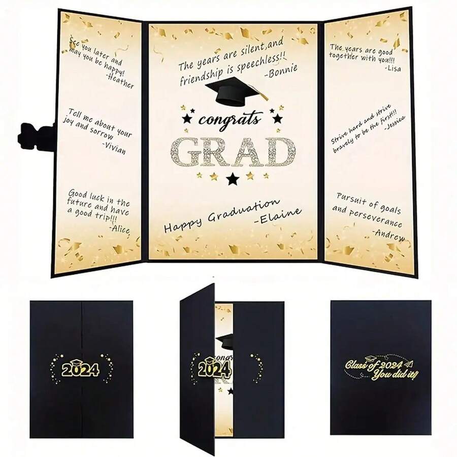 Graduation Signature Message Book, Classmate Signature Commemorative ...