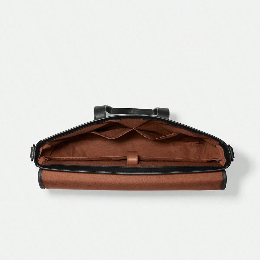 Coach Sullivan Portfolio Brief Bag For Men 2-Way Wear Handbag Or ...