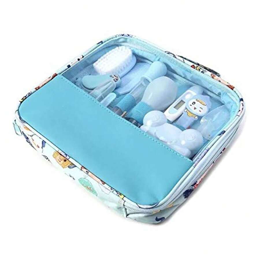 Kit Higiene e Cuidados com a Saúde Bebê Recém Nascido 13 peças Produtos ...