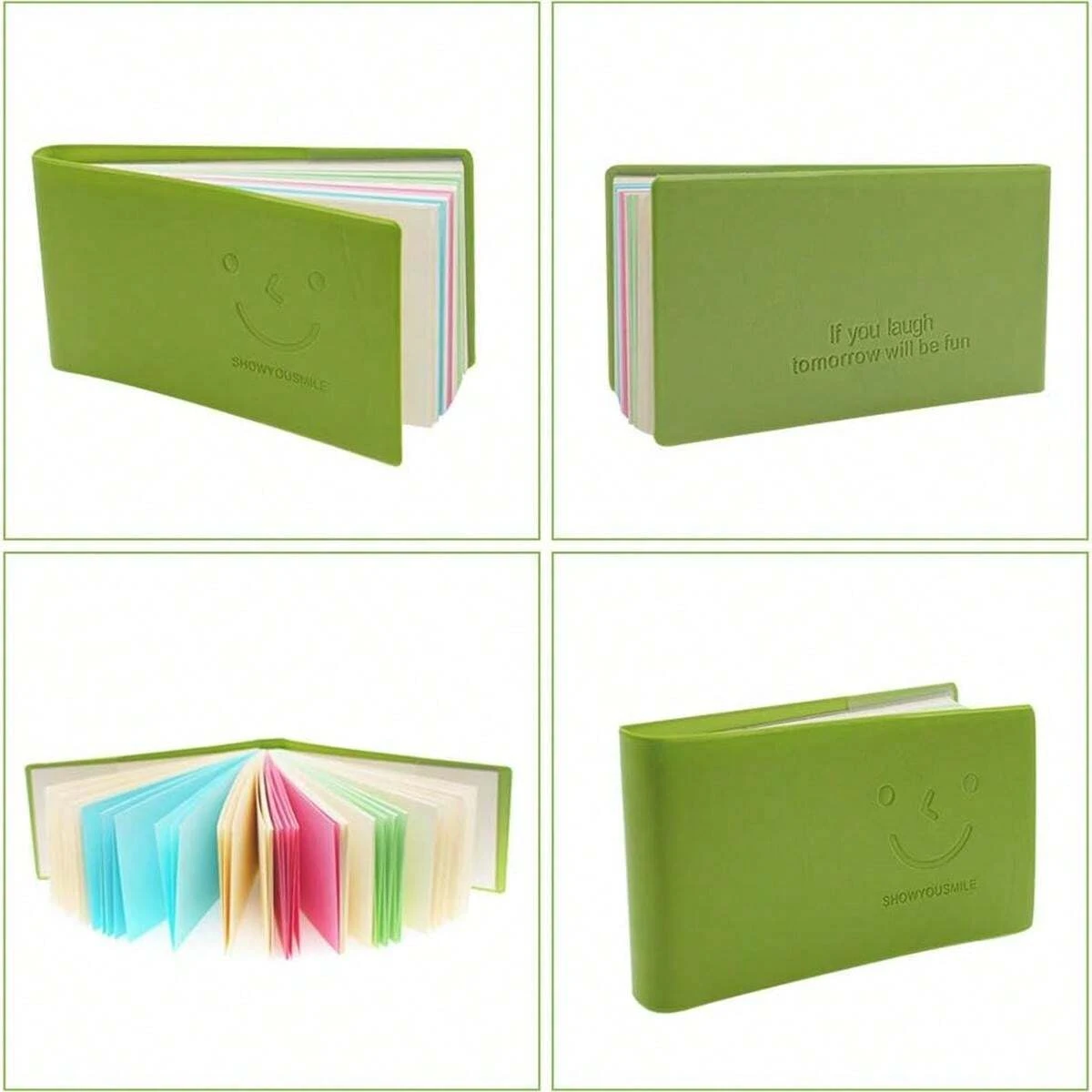 Notebook Long Strip Notepad Portable Memo Small Notebook Memo Pad 100 ...