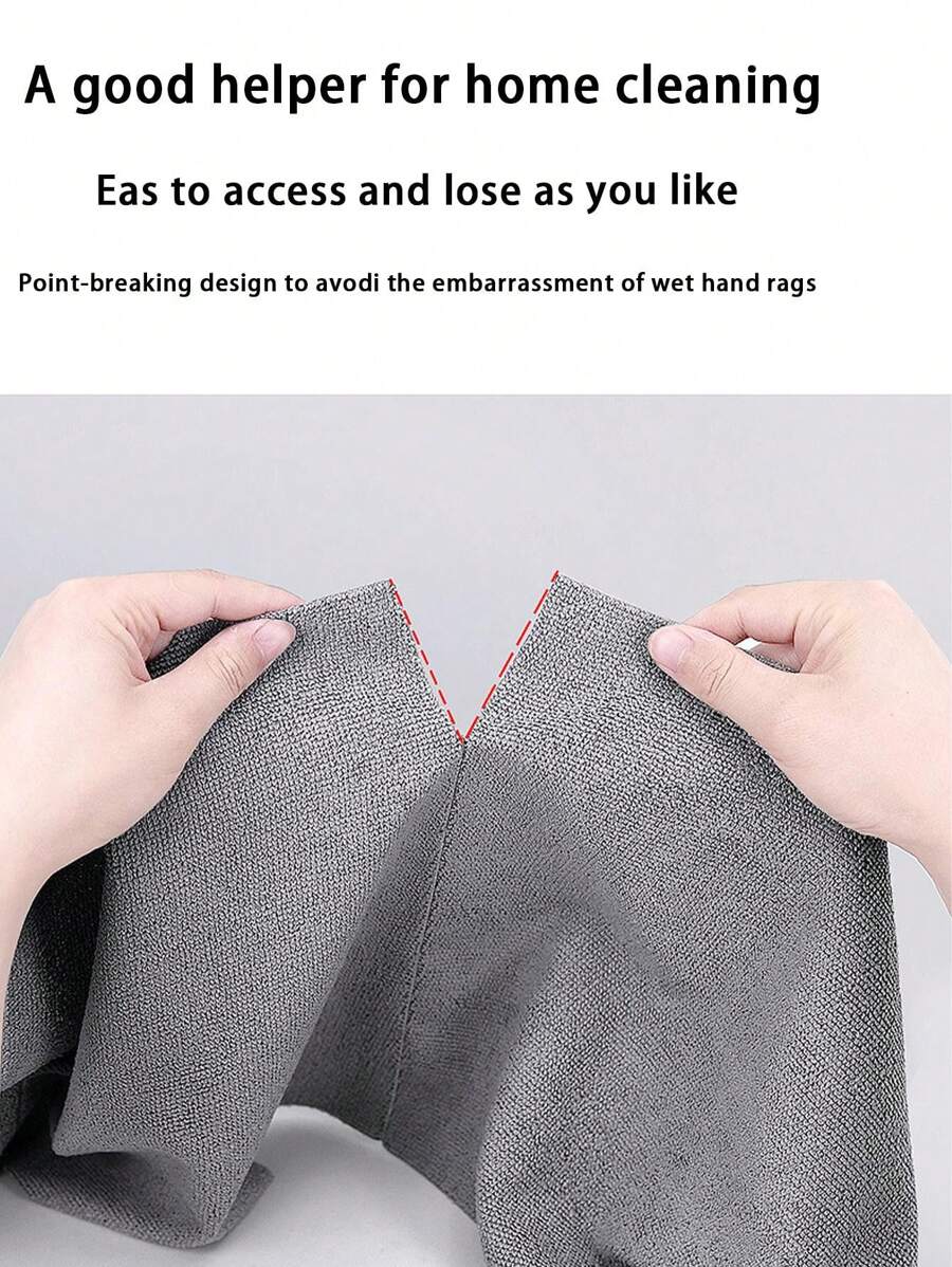 Tearable Cleaning Cloth Roll, Multi-Purpose Disposable Kitchen Non ...