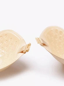 4Pairs Invisible Bras Sexy Front Closure Sticky Women's Bra Nipple ...