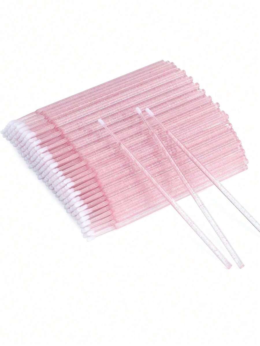 100PCS Micro Brush Applicator-Black Micro Mascara Wands-Disposable ...