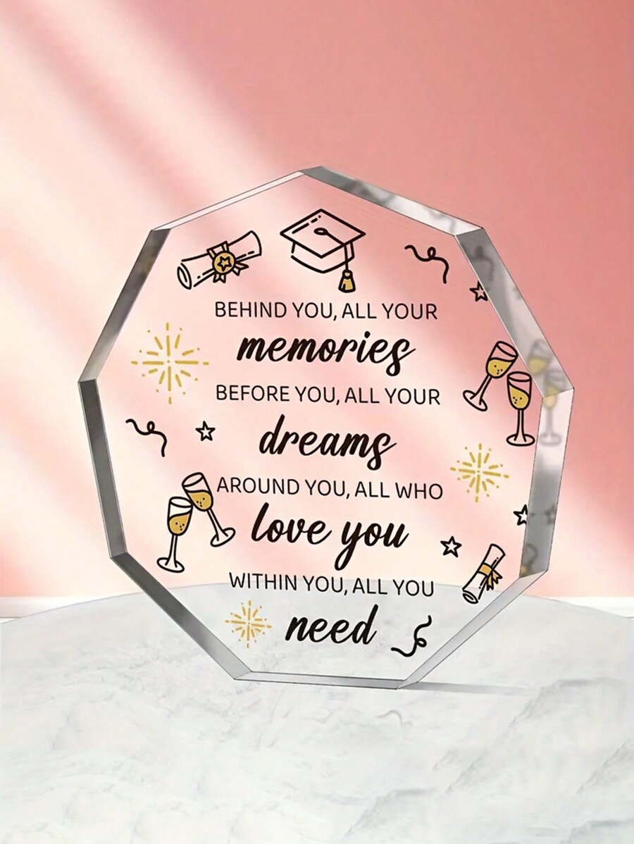 1pc Inspirational Graduation Gift For High School, College, Master's ...