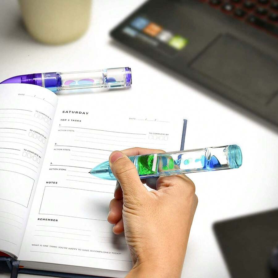 Christmas Decoration 3 Packs Liquid Timer Pen With Extra Ink Packs ...