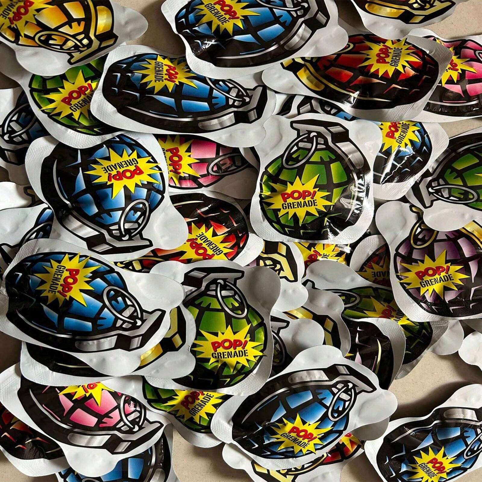 100pcs Simulated Hand Grenade, An Alternative To Firecrackers, Safe And ...