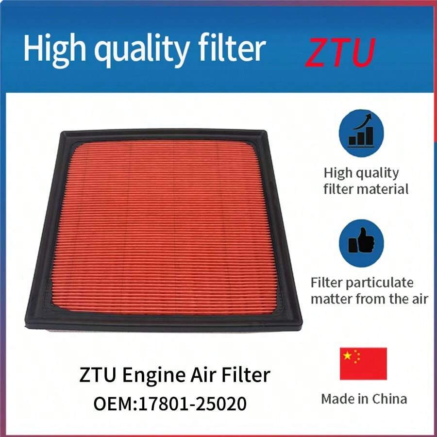 One Piece ZTU Engine Air Filter Advanced Composite Materials FITS ...