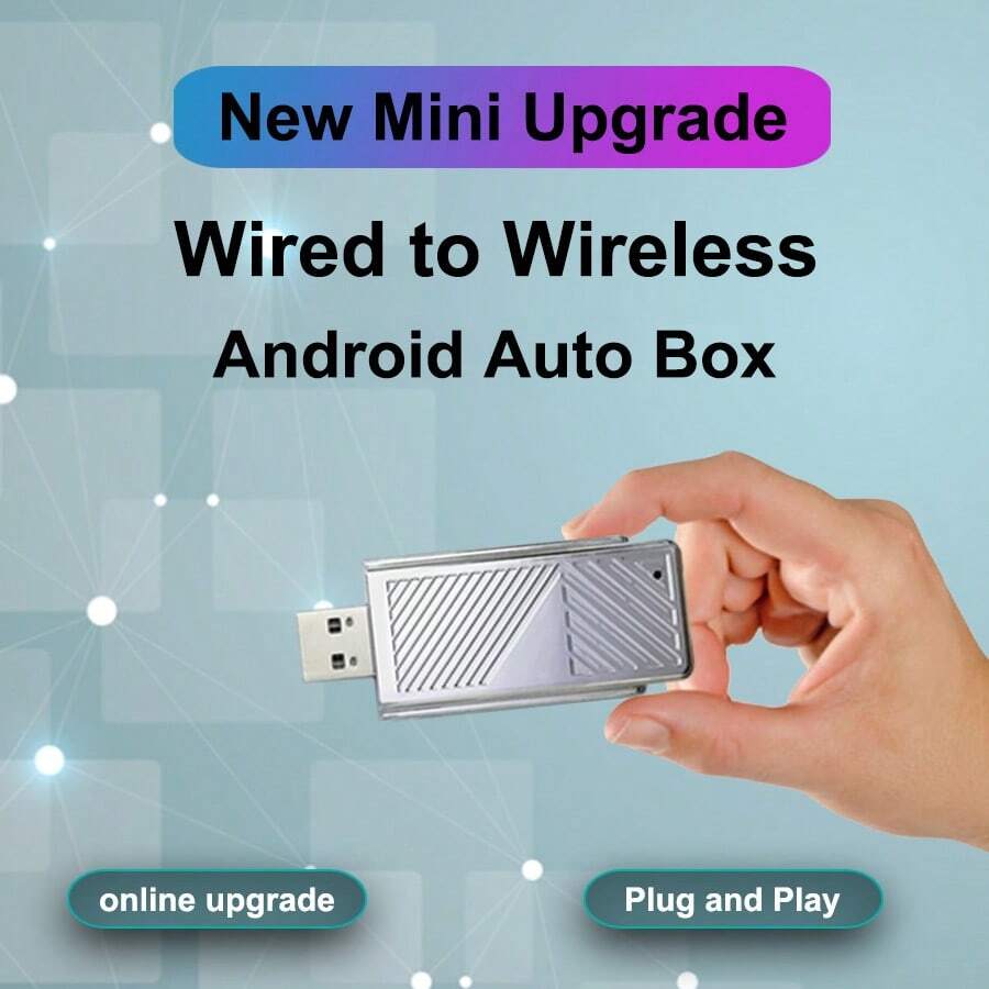 USB Plug-And-Play Car Wireless Connect Box, Converts Wired To Wireless ...