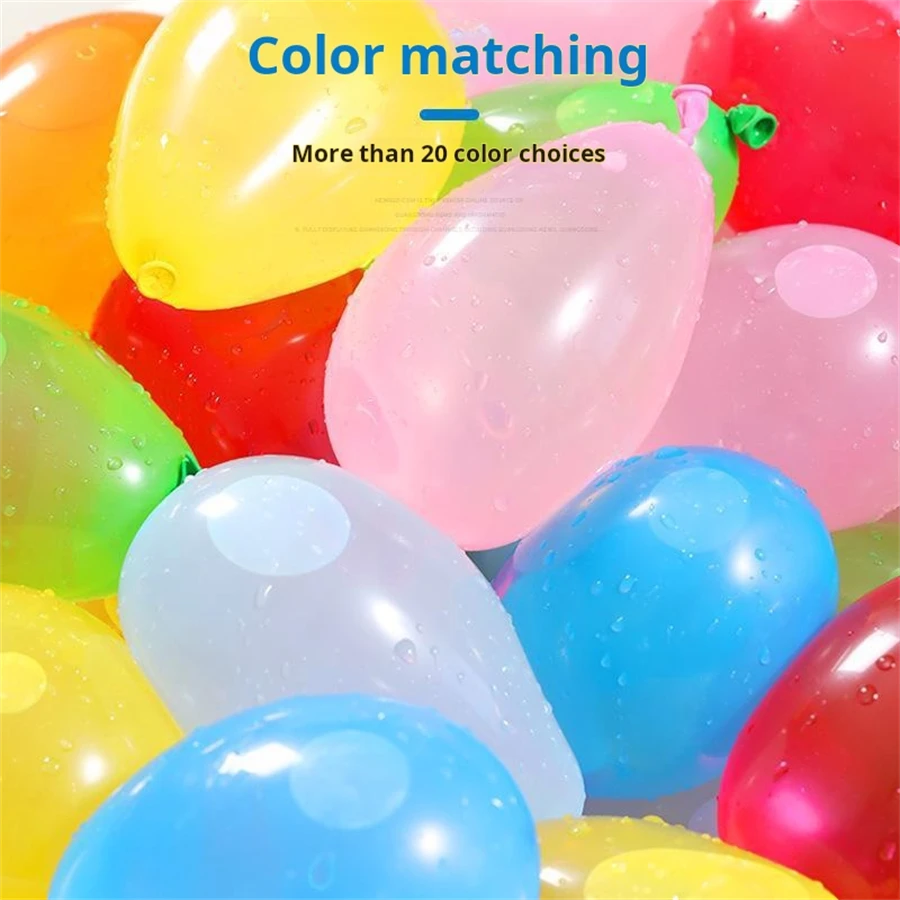 111PCS 1 Pack Of 3 Bundle 111 Water Balloons Quick Fill Balloon ...
