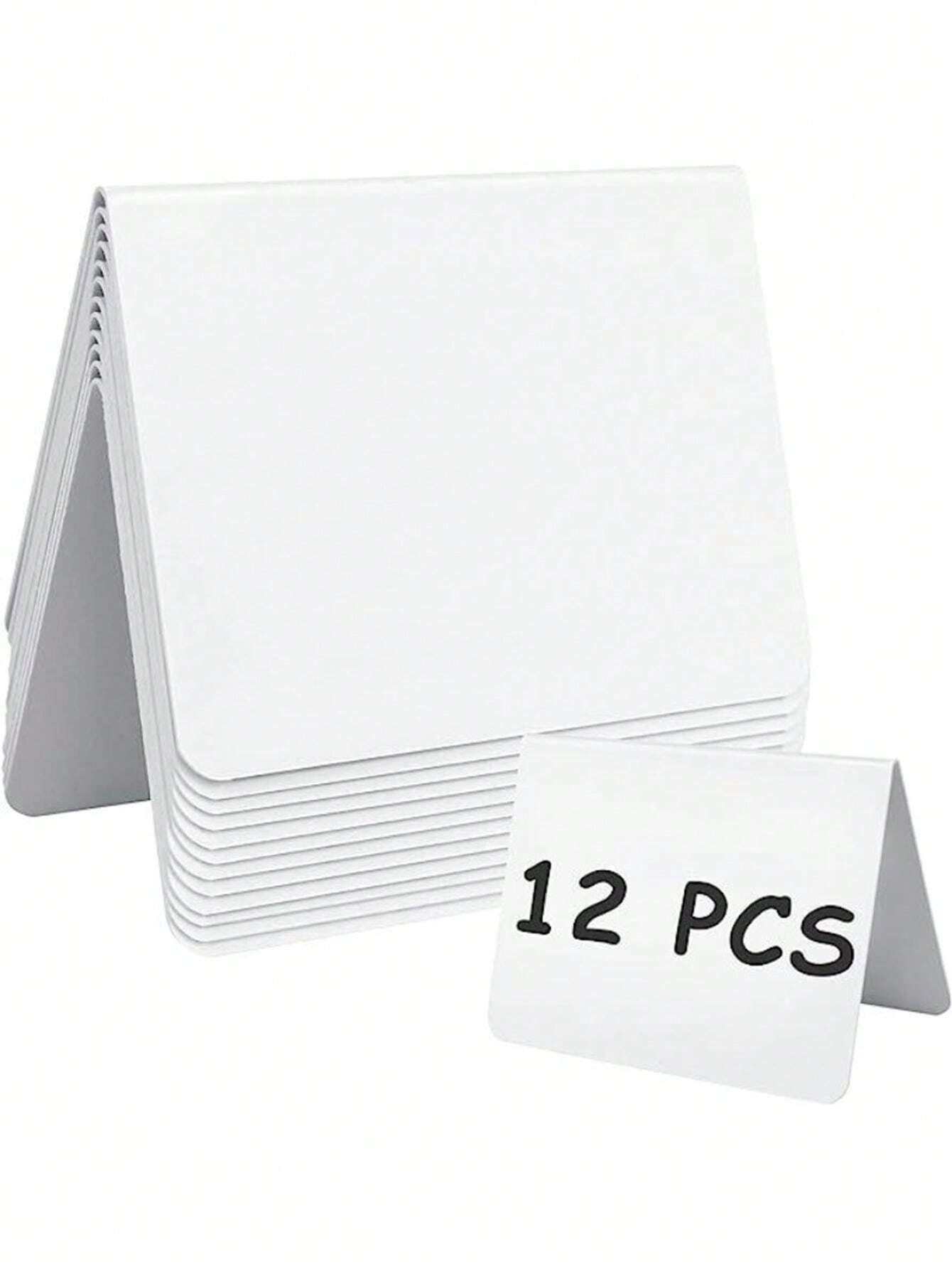 12pcs Party Sign Whiteboard Signboard For Chalk Sign Boards, Easy To ...