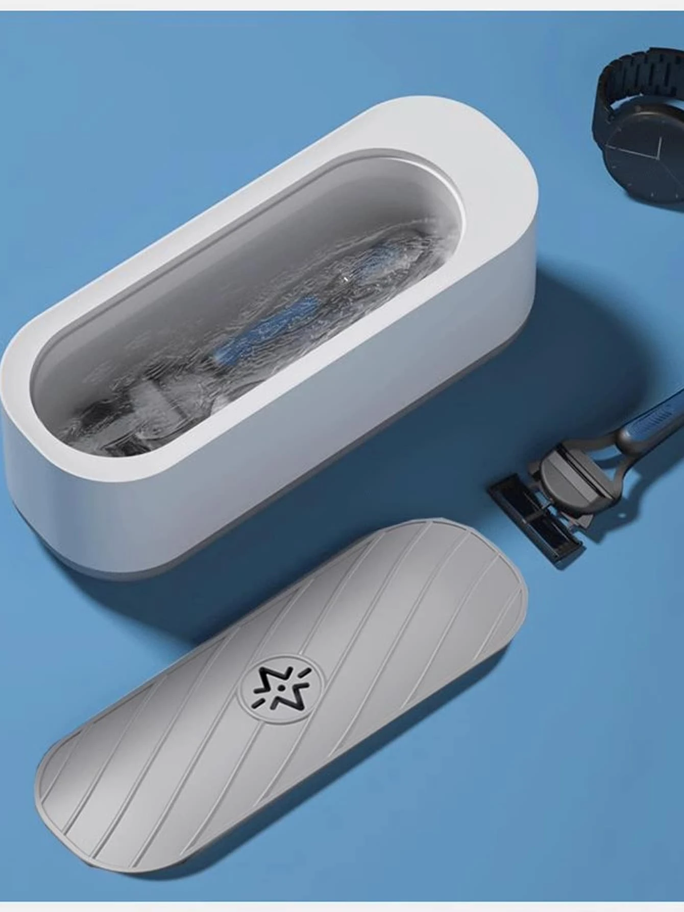 Multifunctional Eyeglass Cleaner Machine For Dentures, Watches, Contact ...