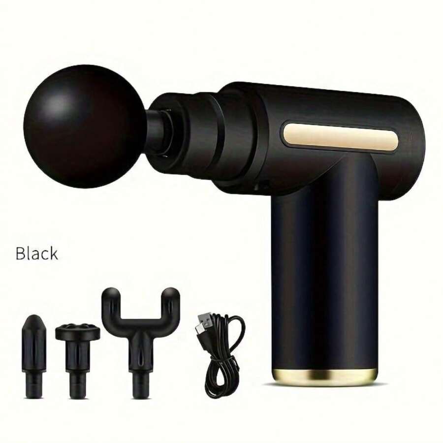 Mini Portable Massage Gun - Fast Muscle Recovery And Deep Tissue ...