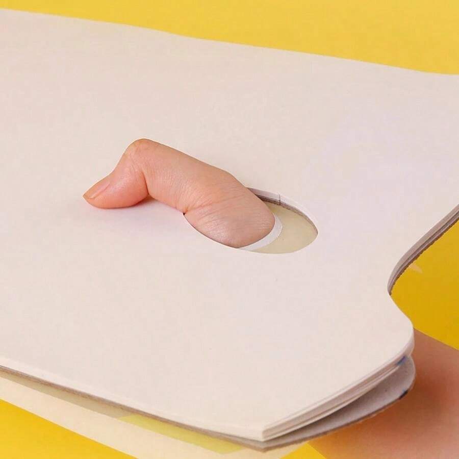 36Sheets Tearable Portable Palette Paper ,Cleanup Is Quick And Easy ...