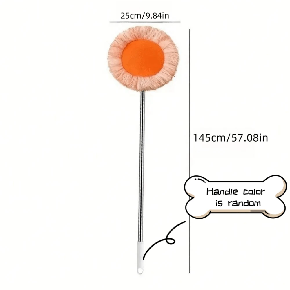 Ceiling Mop, Dust Removal Mop, Flexible Rotating Floor Mop, Wall Mop ...