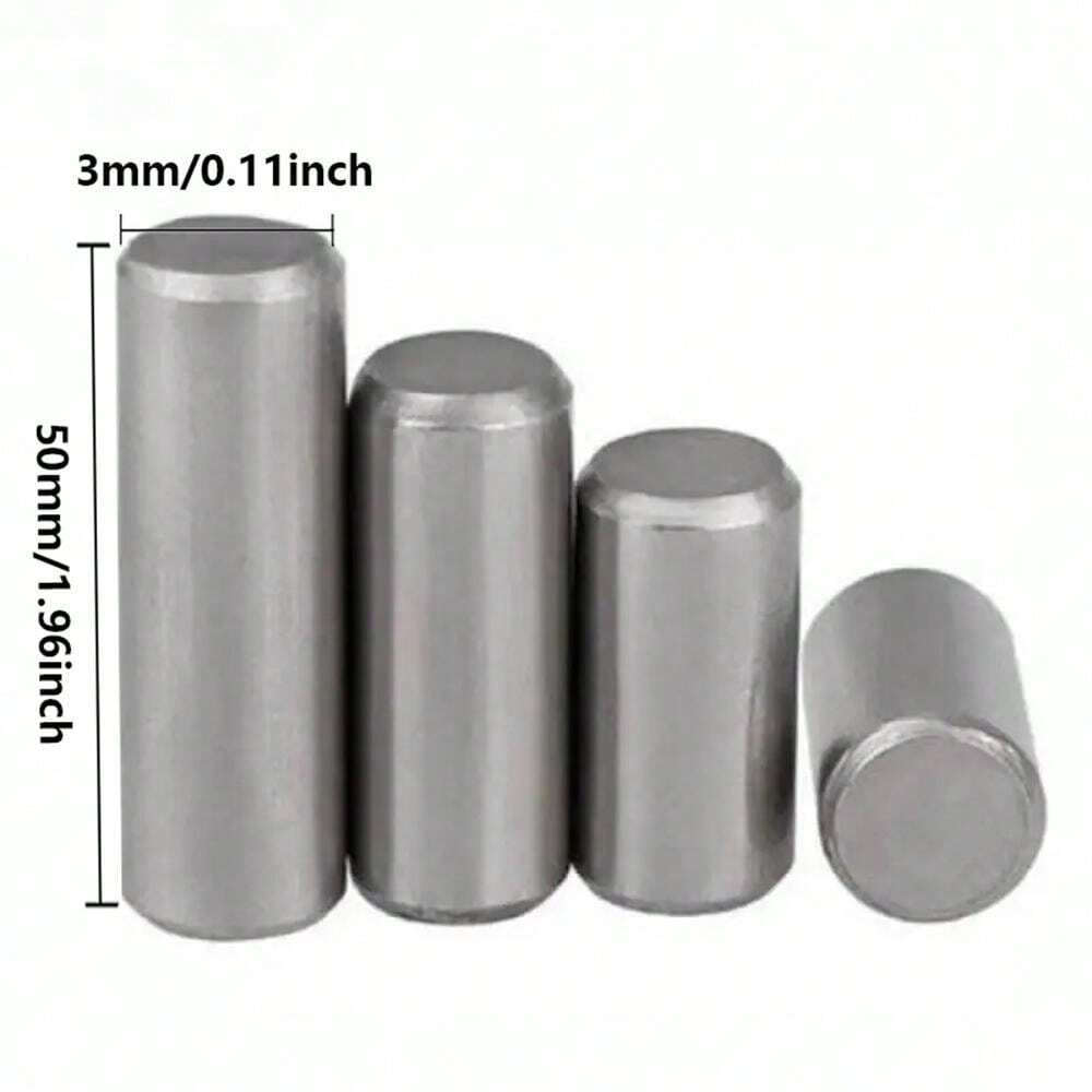10-50pcs M3/M4 Bearing Steel Parallel Dowel Pins, Taper Pins ...