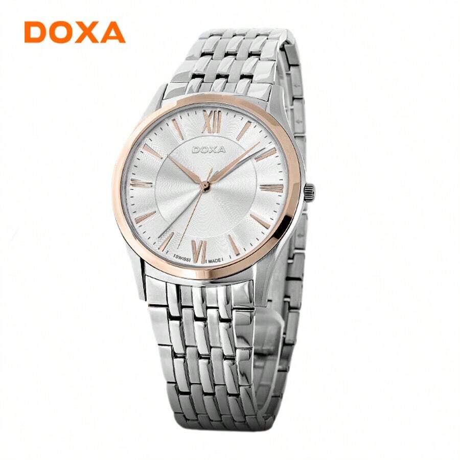 Doxa Mens Swiss Original Imported Watch Business Simple Waterproof Watch D201rsv Shein Usa 