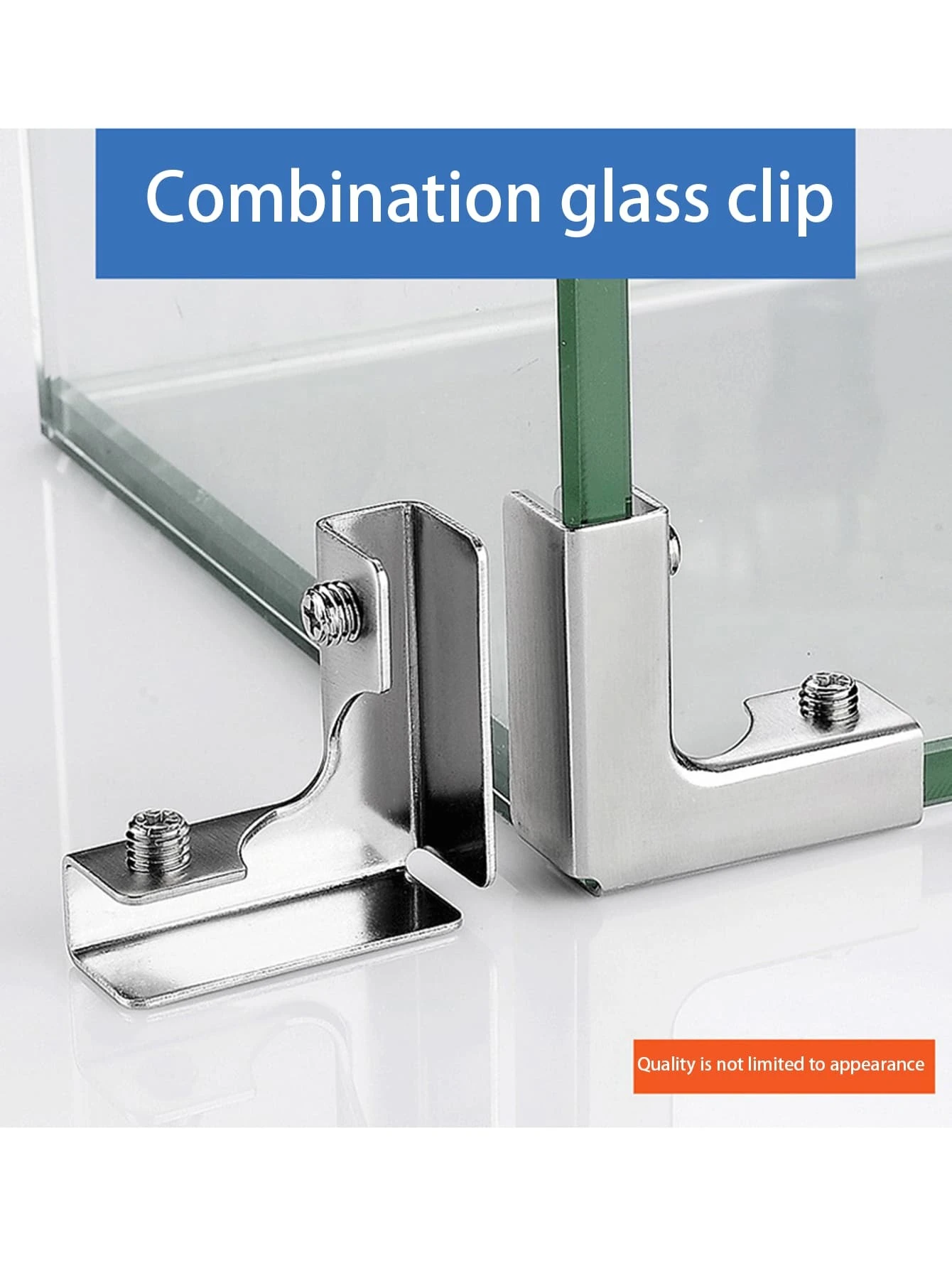 1pc Stainless Steel Glass Clamp For Fixing Ceramic Tiles, Reinforcing ...