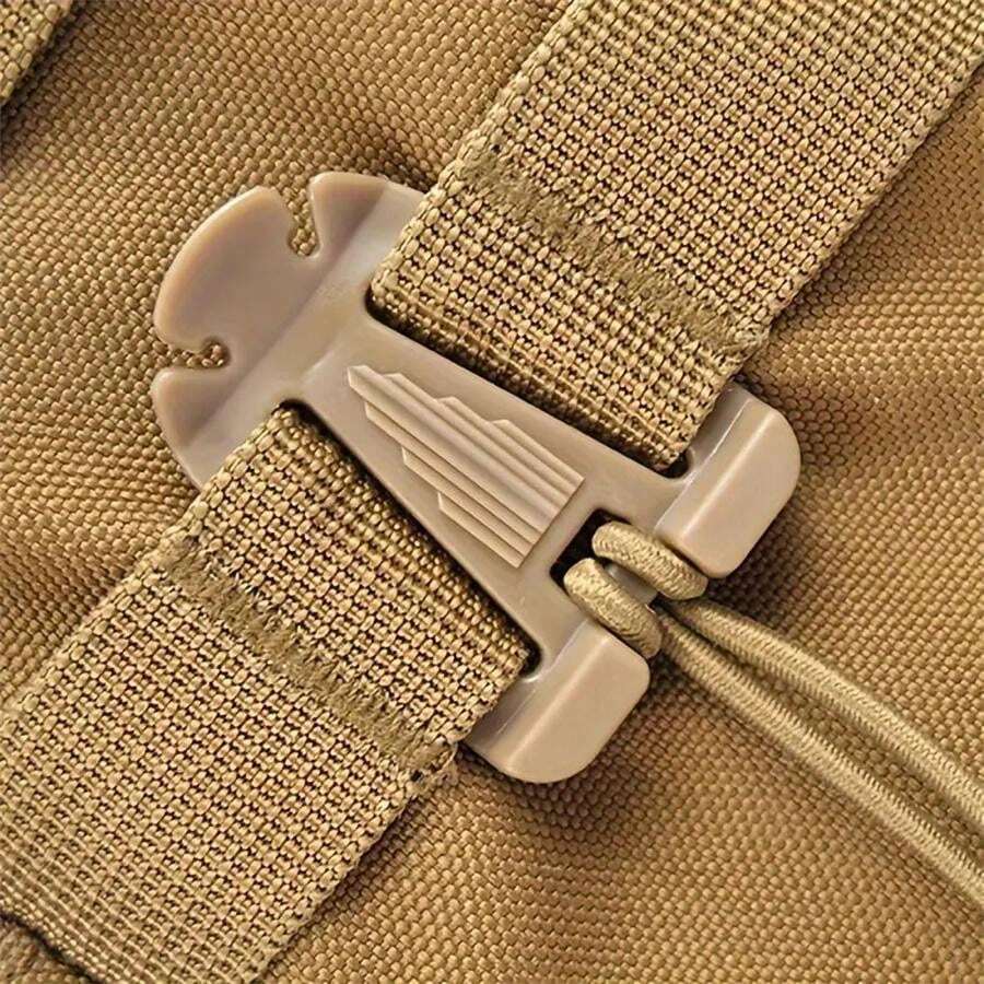5pcs Mountaineering Buckle With Rope , Outdoor Belt Buckle ,Elastic ...