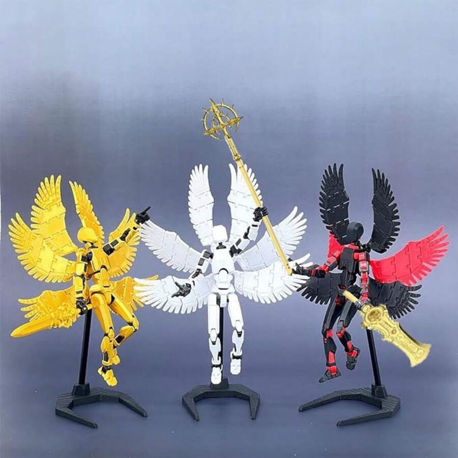 2 Set Assembly Completed - 3D Printed Figure Titan 13 Action Figure ... 2 Set Assembly Completed - 3D Printed Figure Titan 13 Action Figure ...