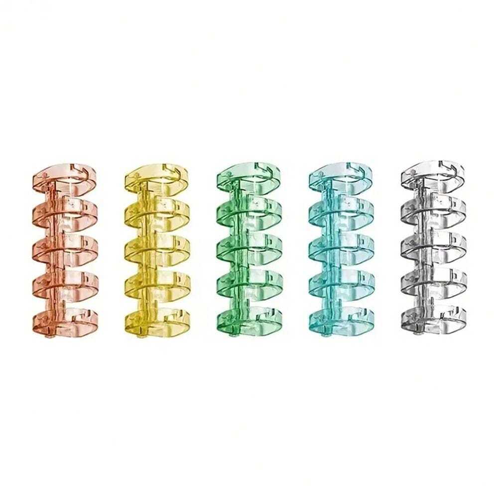 20pcs Loose-Leaf Binder Ring Opening Ring, Loose-Leaf Paper Clip Ring ...