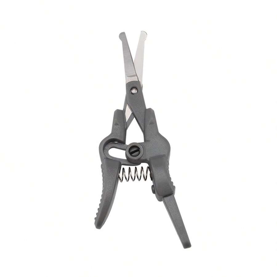 1pc Creative & Minimalistic Mini Stainless Steel & Plastic Round-Tip ...