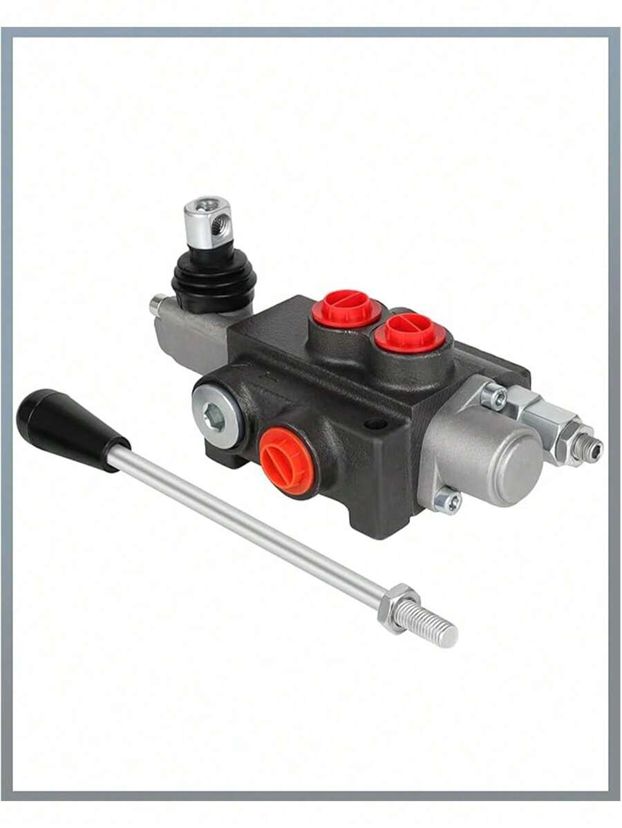 Hydraulic Flow Control Valve G Ports Adjustable Relief Lever Handle ...