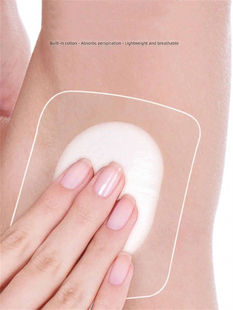 8/10/20pcs Thin Summer Disposable Underarm Sweat Pads With Absorbent ...