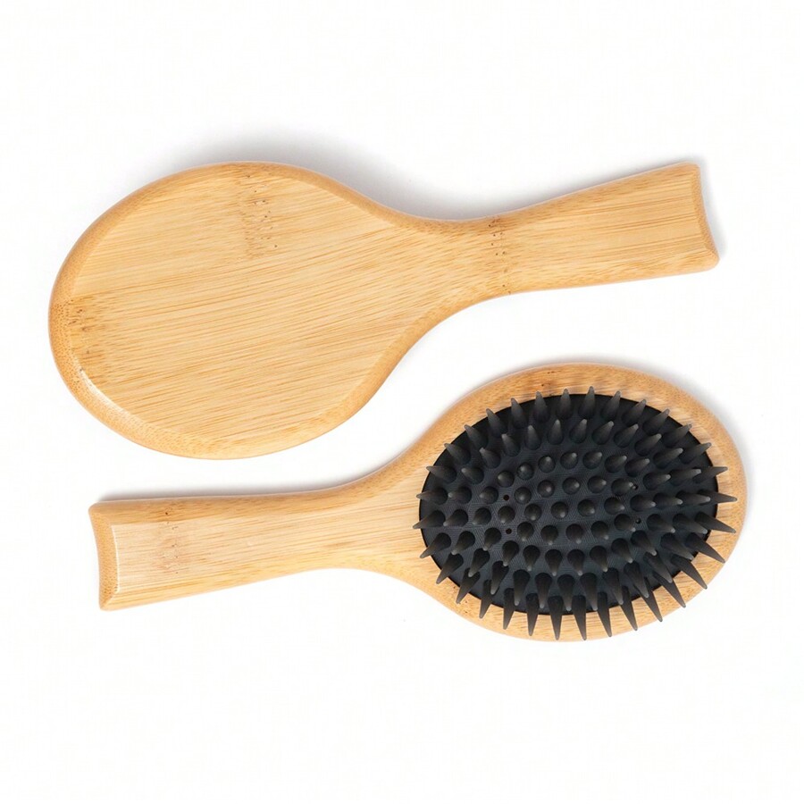 1 Pc Massage Comb, Soft Combing Conditioning Head Comb, Helps Hair ...