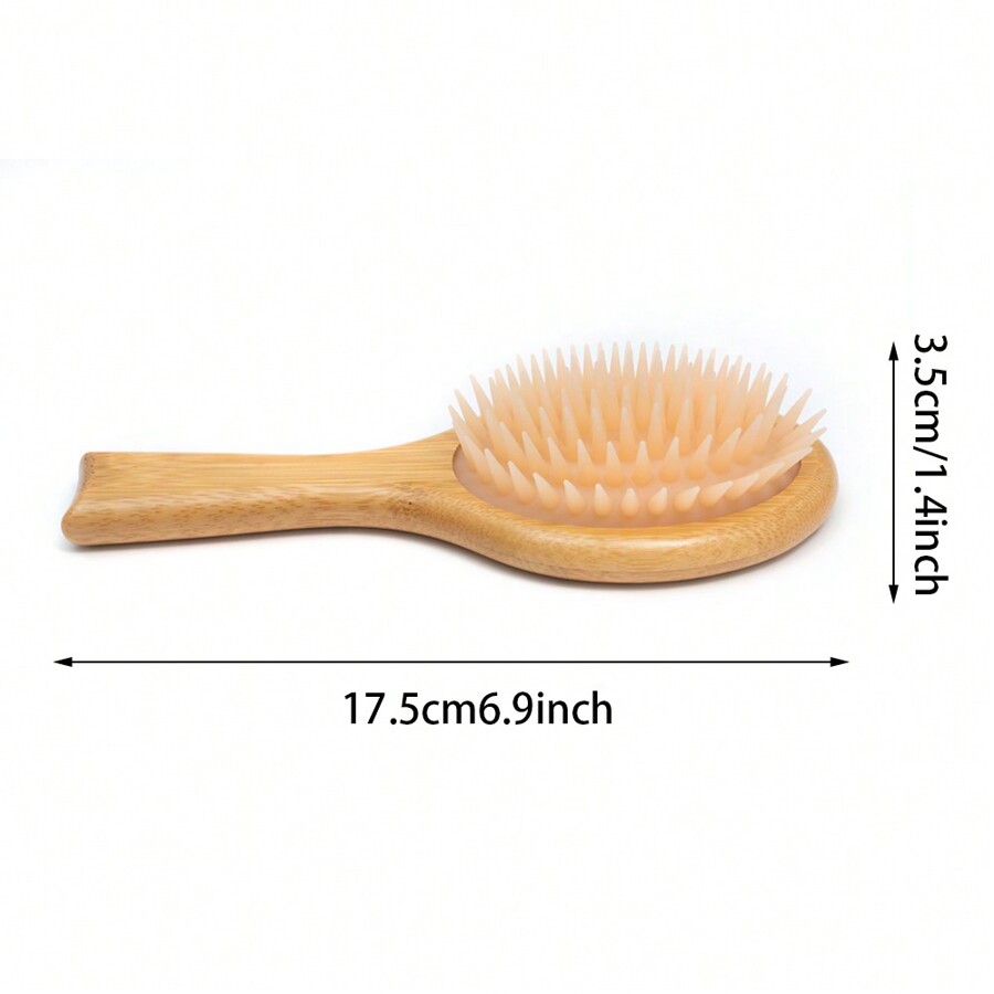 1 Pc Massage Comb, Soft Combing Conditioning Head Comb, Helps Hair ...
