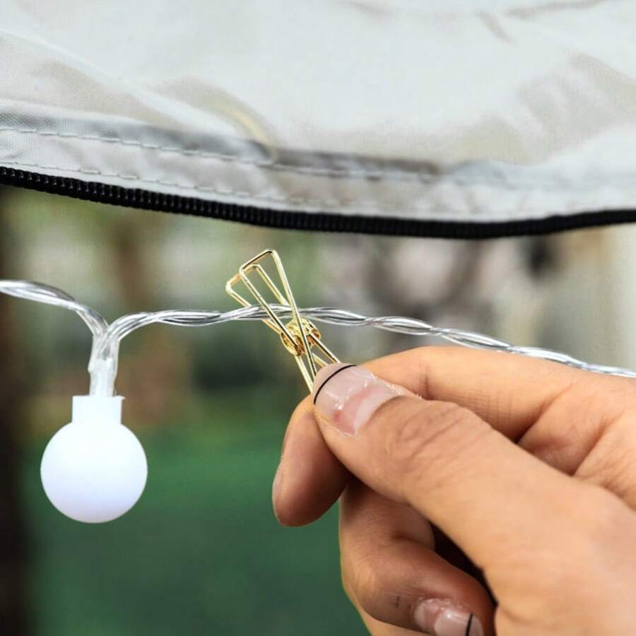 20pcs Metal Clips For Fixing And Securing Outdoor Tents And Canopies ...