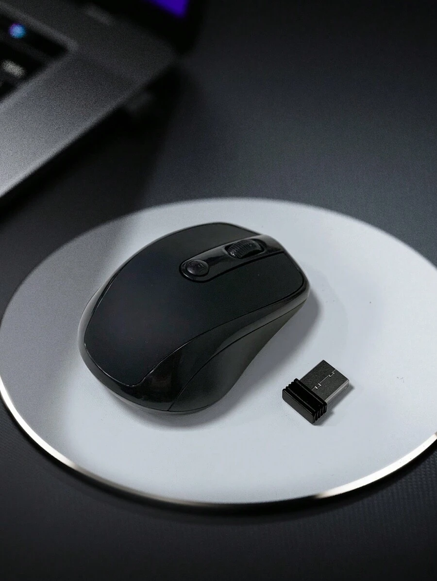 Mouse inalámbrico con batería, compatible con ordenadores de oficina y ...