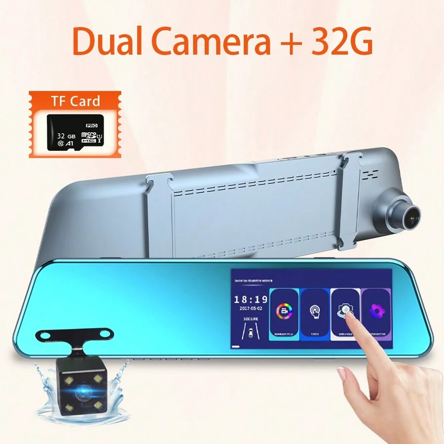 Two Way Video Call Camera 5.0inch IPS Screen, Indoor Home Security ...