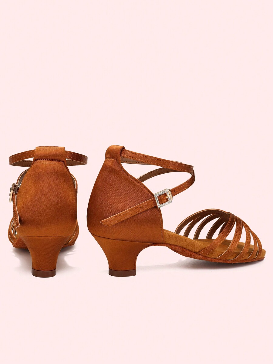 Latin Dance Shoes For Women Girls Woman Dancing Shoes Ballroom Tango ...