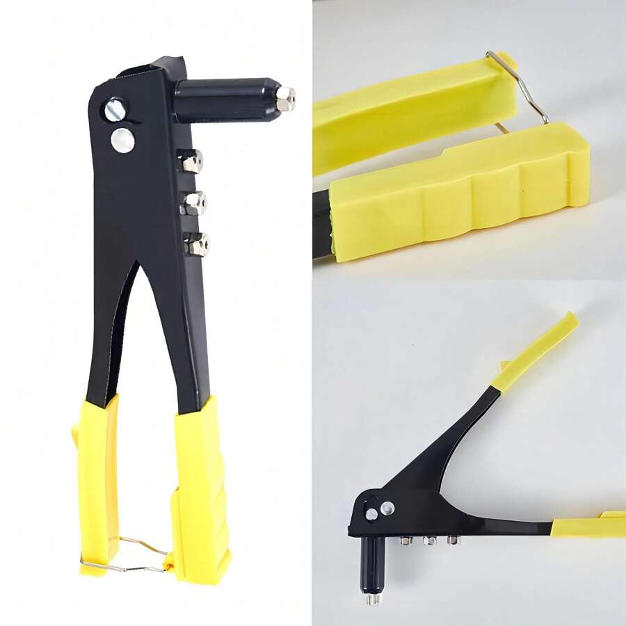 Portable Manual Rivet Gun For 2.4mm, 3.2mm, 4.0mm, 4.8mm Rivets, With ...