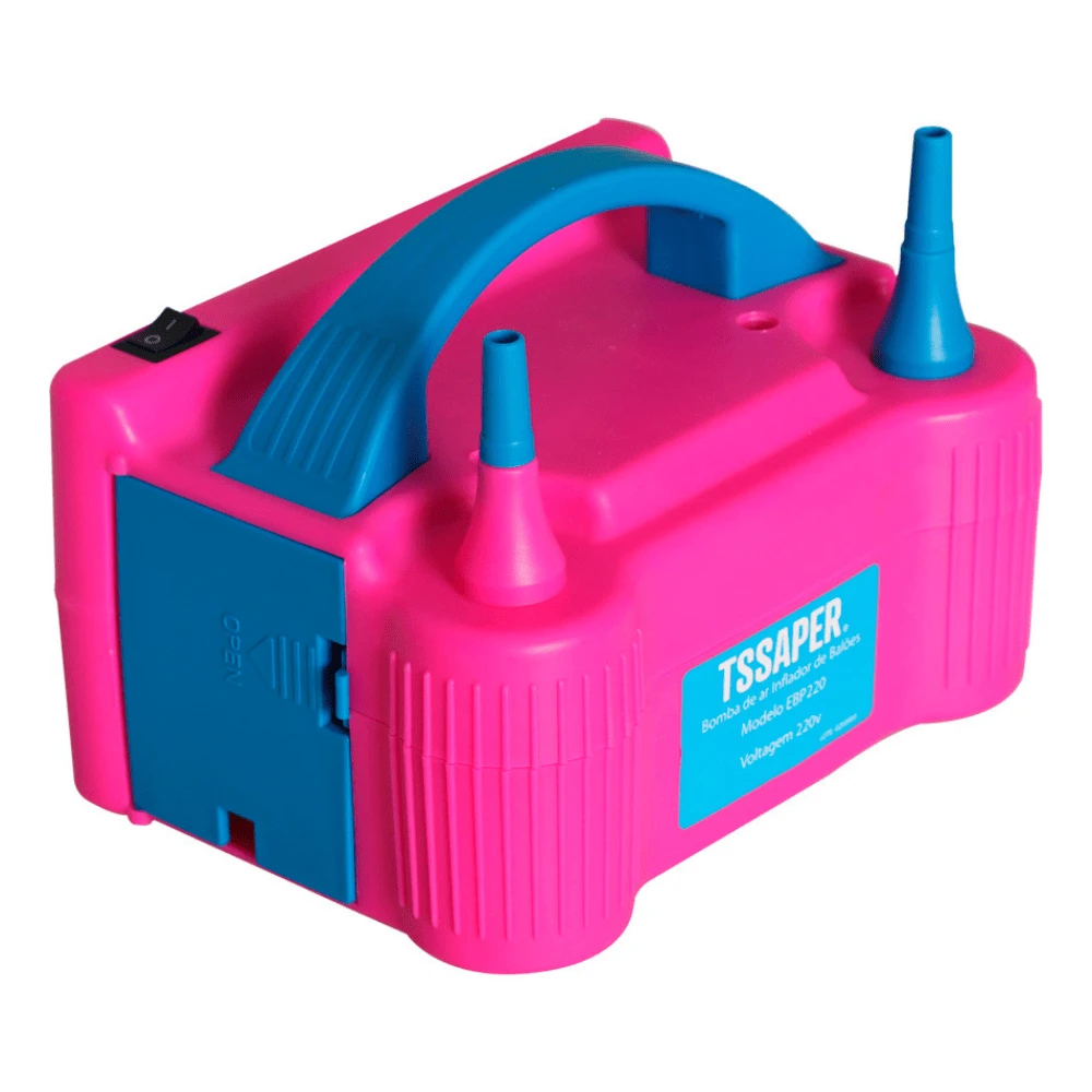 Compressor Inflator 110v Or 220v Balloon Pump Bladders 2 Nozzles ...