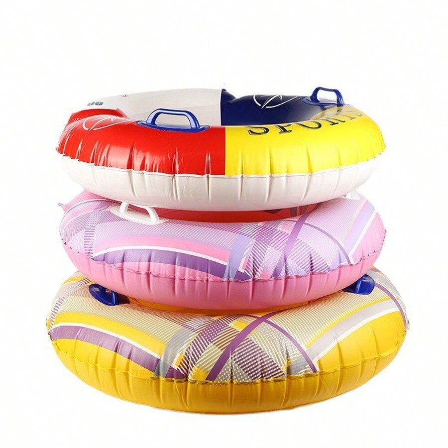 1pc Inflatable Sailor Design Dual Airbag PVC Float Swimming Ring For ...