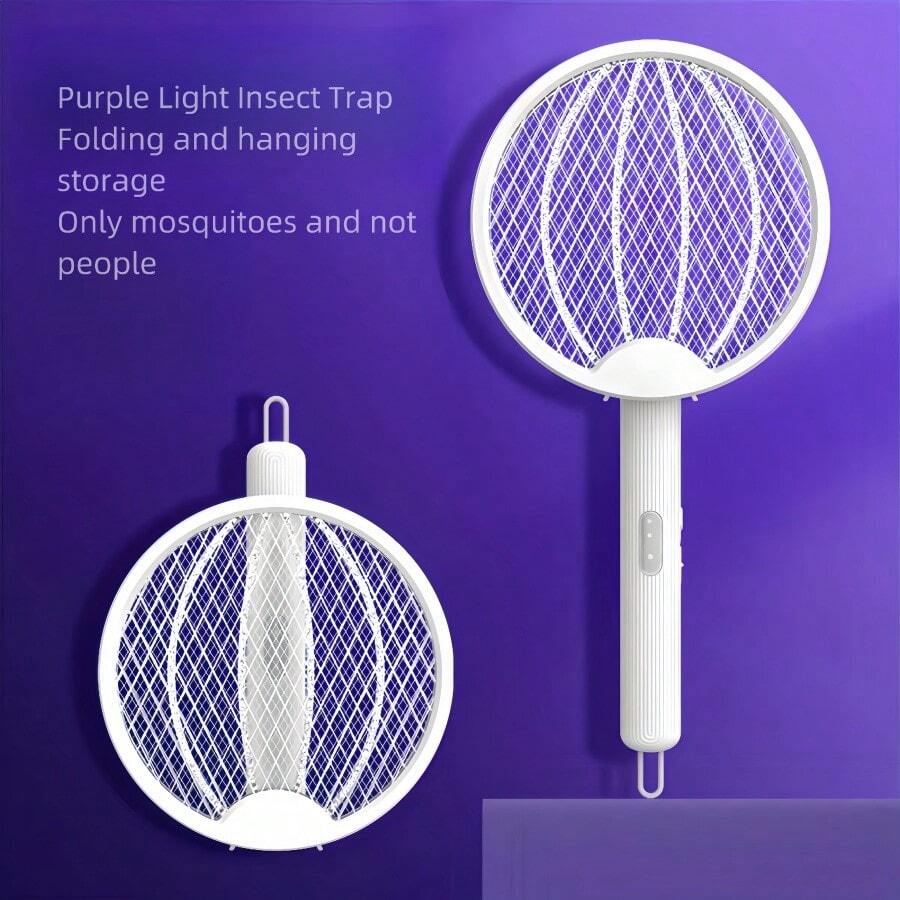 A New Rotating Collapsible Electric Mosquito Beat Rechargeable Light Wave Mosquito Mosquito ...