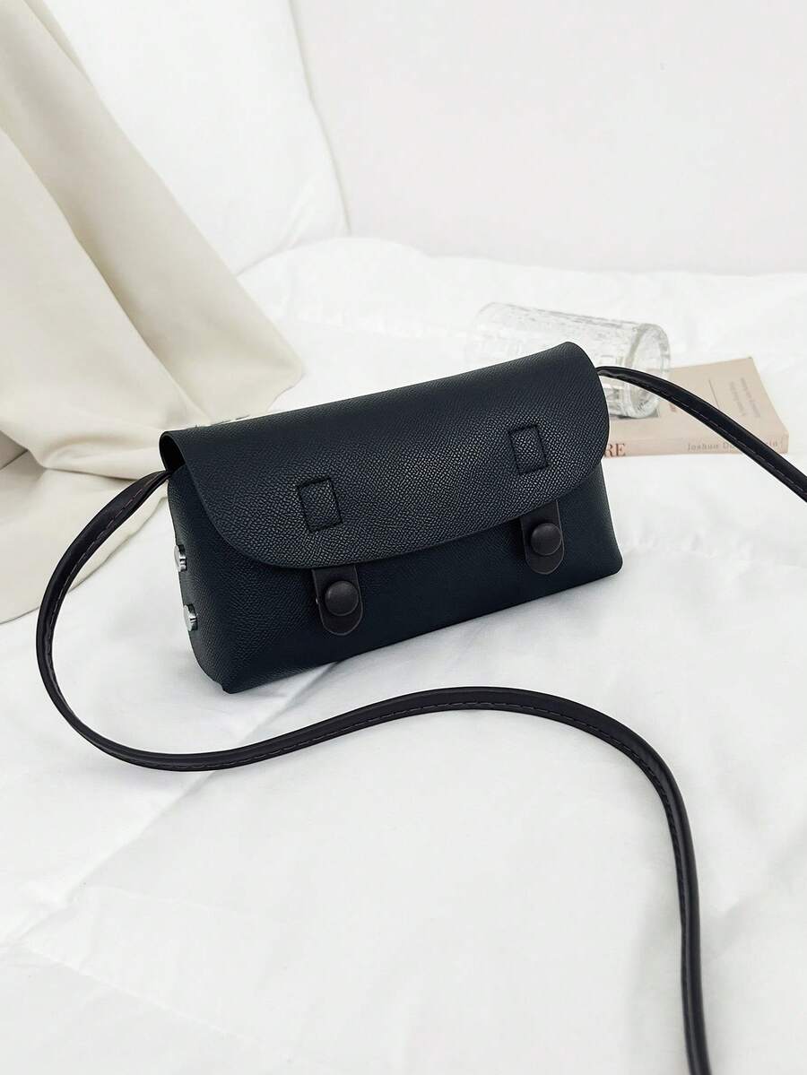 New Stylish And Personalized Vintage Small Square Shoulder Bag, Simple ...