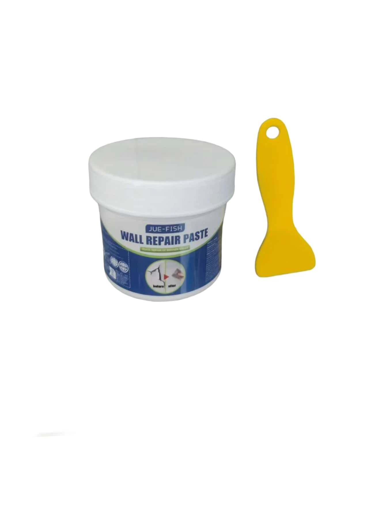 Wall Repair Paste Covering Stain Patching Paste Wall Paint Peeling ...