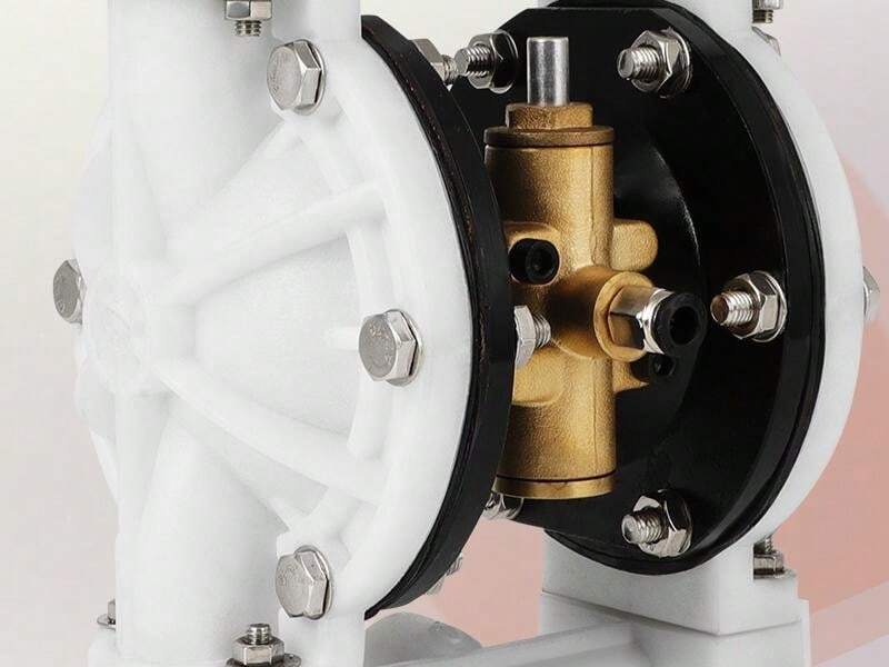 Air Operated Double Diaphragm Pump 1/2 Inch Inlet Pneumatic For ...