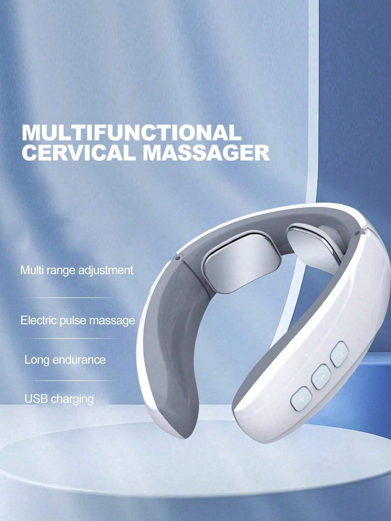Cervical Spine Massager Neck Shoulder Neck Massage Machine Intelligent Electric Neck And ...