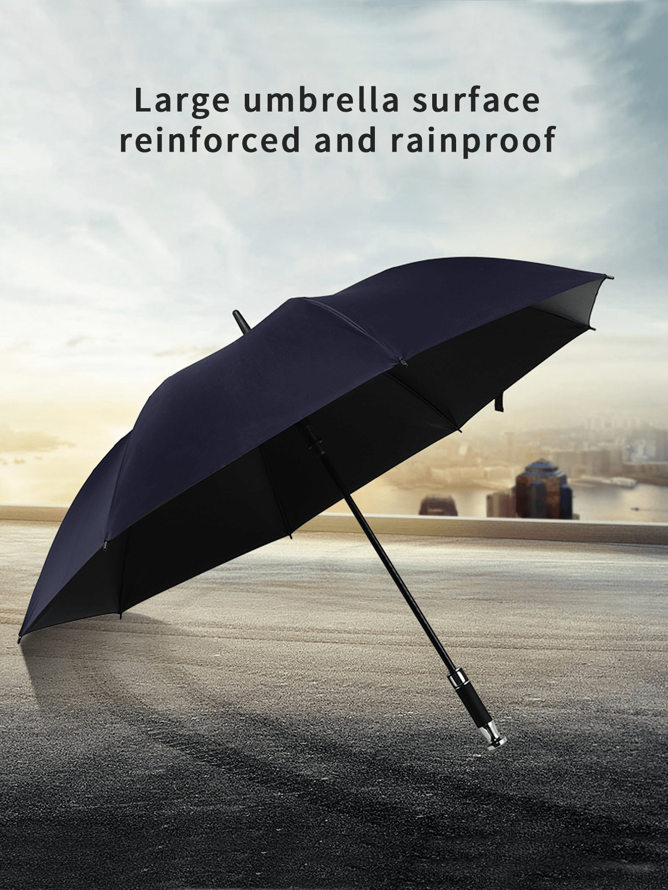 Double Classic Business Umbrella, Rolls-Royce Large Straight Pole ...